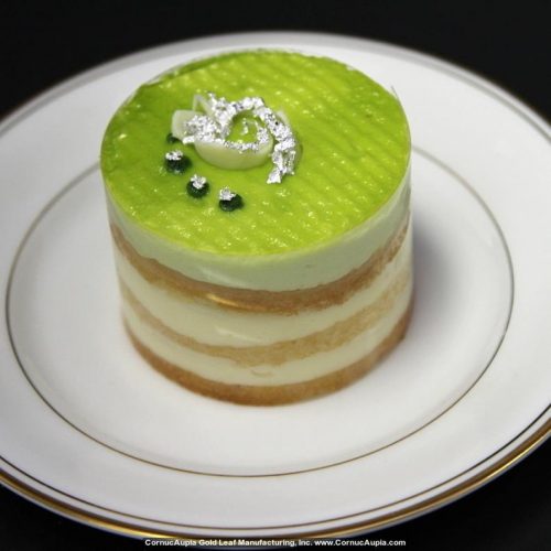 Edible Silver Leaf Sheets – CornucAupia Gold Leaf Manufacturing, Inc.